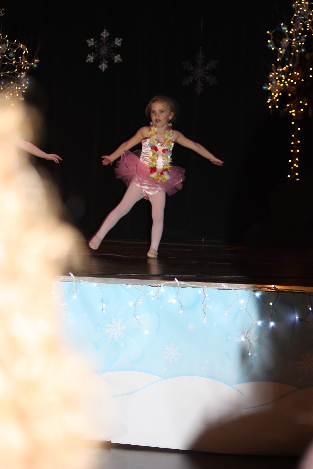whisper of hope: Addison's first ballet recital