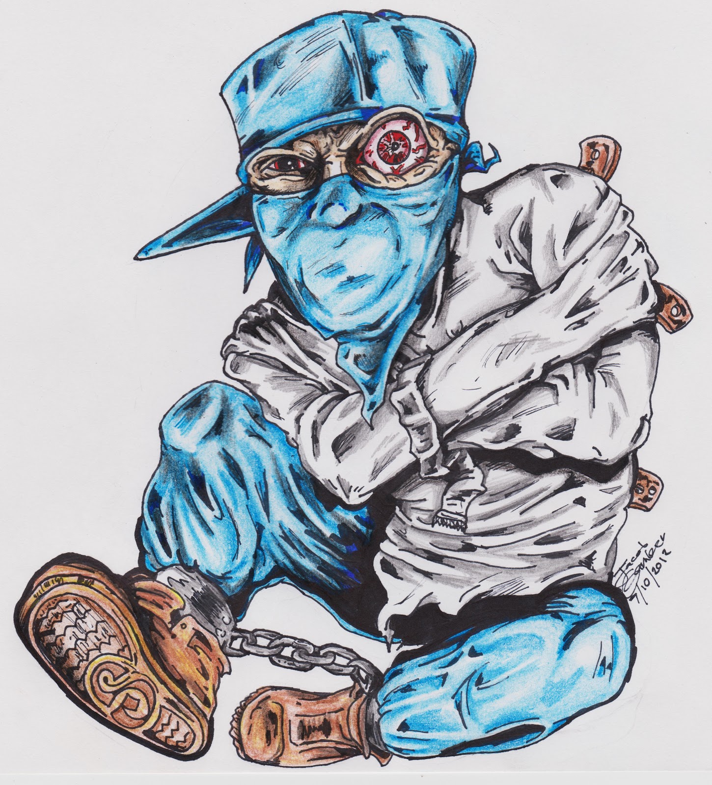 Stir Crazy: Stir Crazy artwork finished!