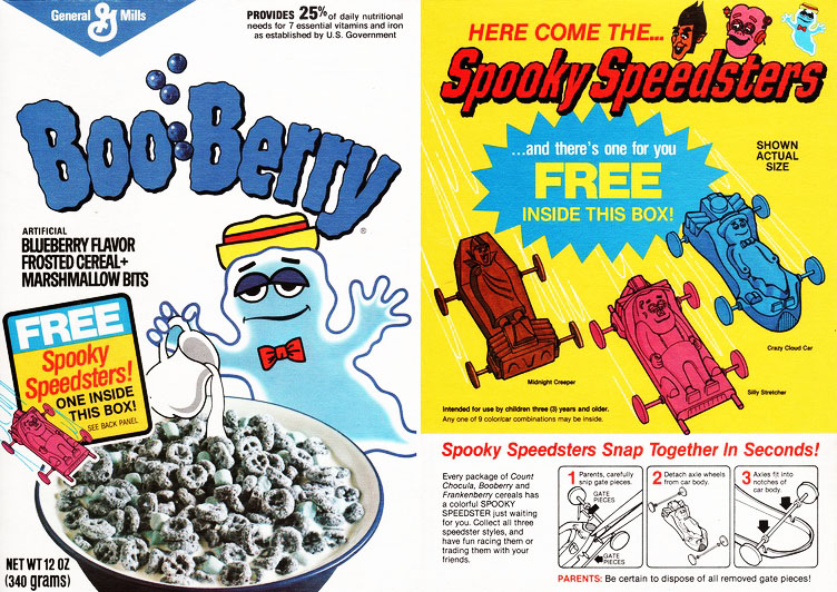 Cereal Box Price Guide Cereal Box Collecting by Pez Outlaw: Monster ...