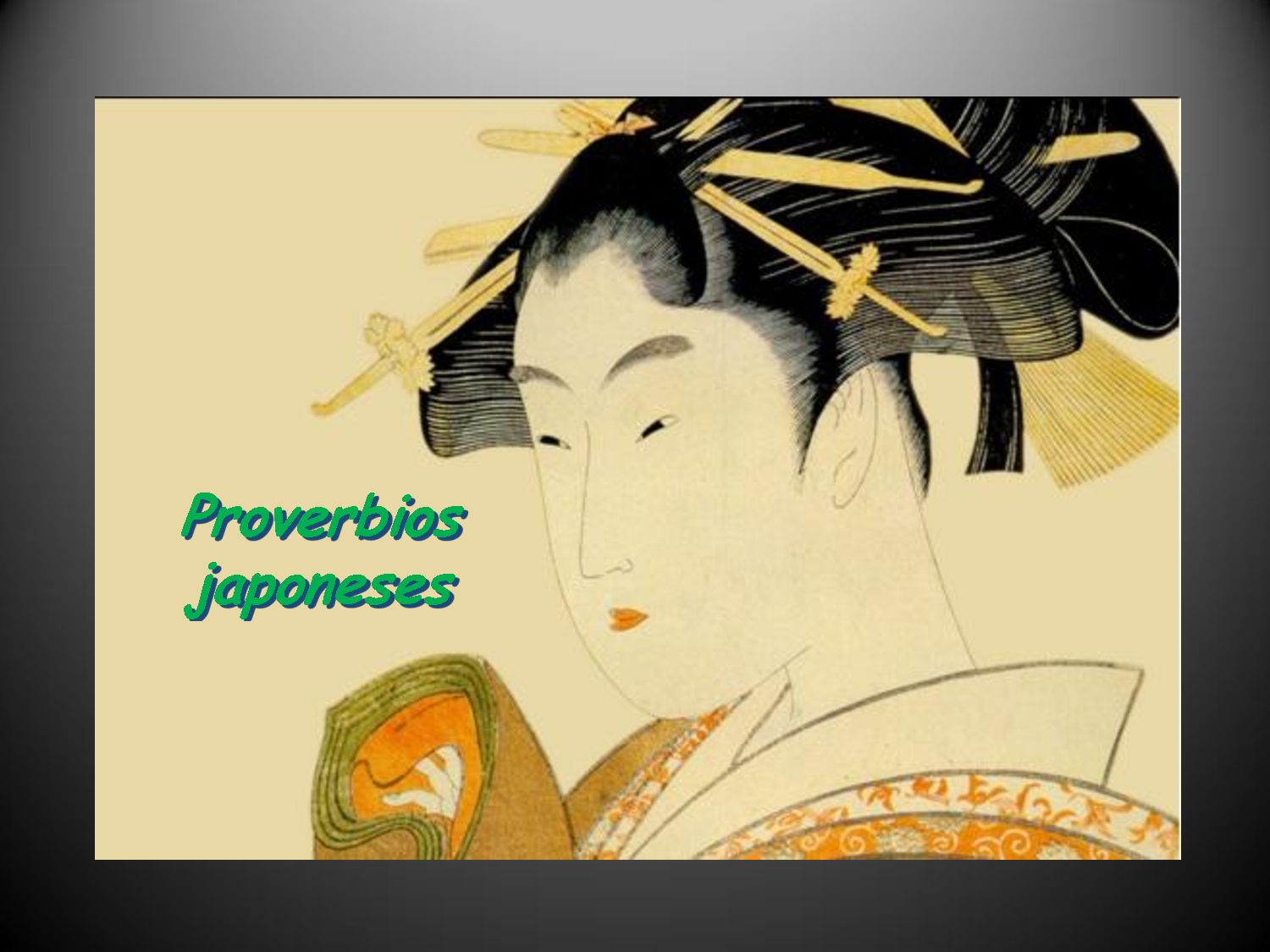 MUNDO JAPON: Proverbios japoneses
