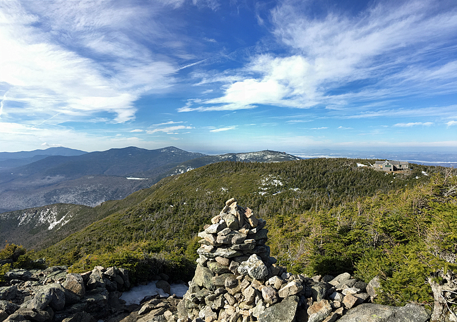 Hiking in the White Mountains: Spring & Summer on Mount Lafayette ...