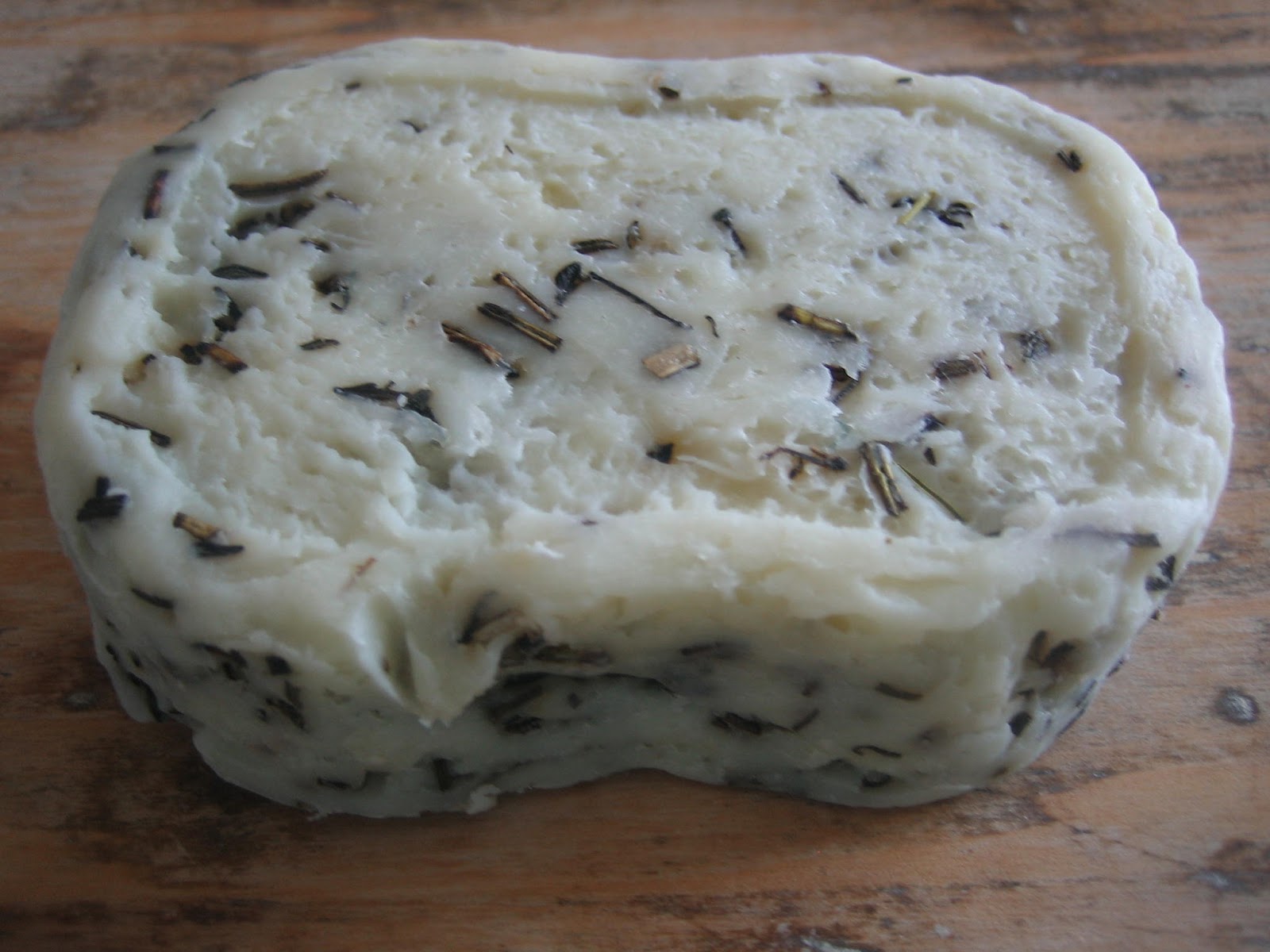 ZA MĚSTEM U LESA: Homemade soap