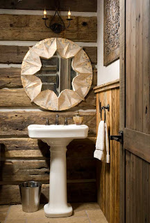 Μια ξύλινη κατοικία στην Μοντάνα - Décoration de la maison