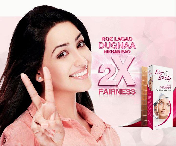 Yami Gautam +: Fair and Lovely Commercials Stills
