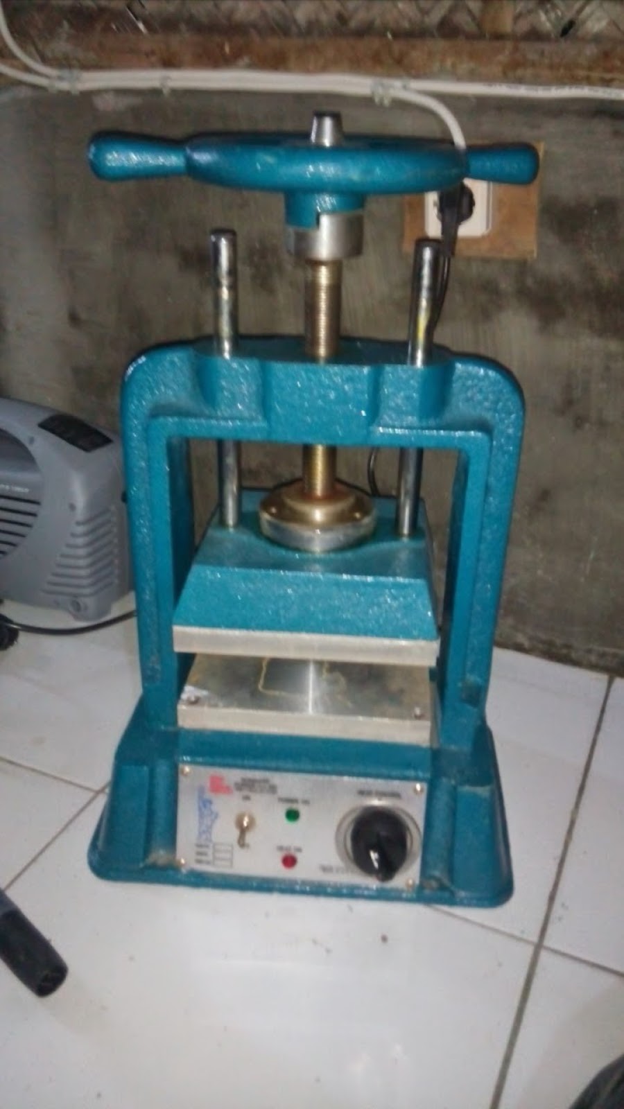 mesin casting emas/perak: mesin casting murah