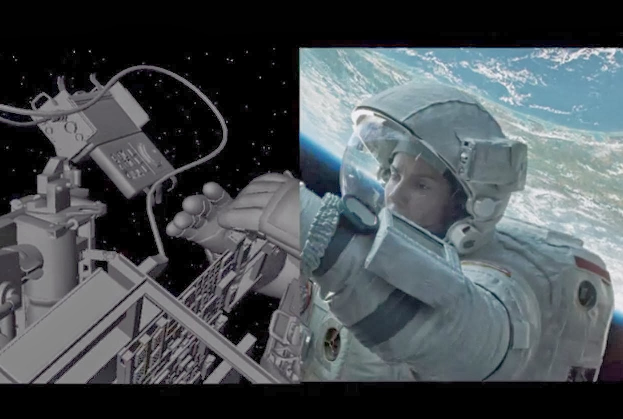 Gravity Vfx Breakdown video | Computer Graphics Daily News