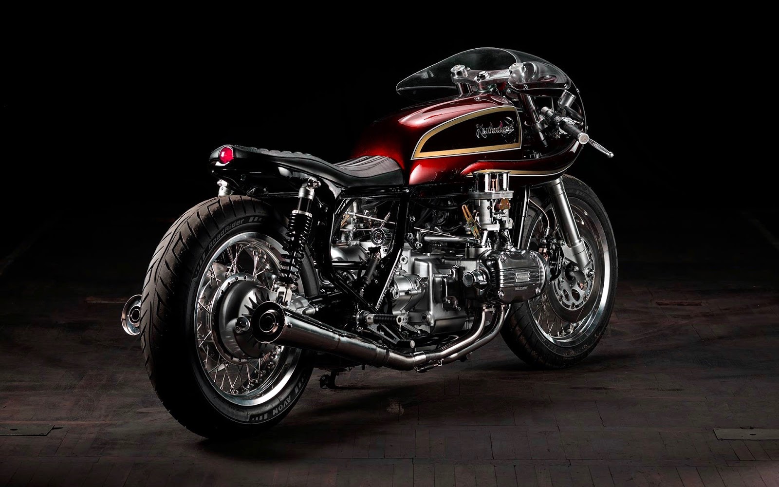 Raspberry Bomber - Inazuma café racer