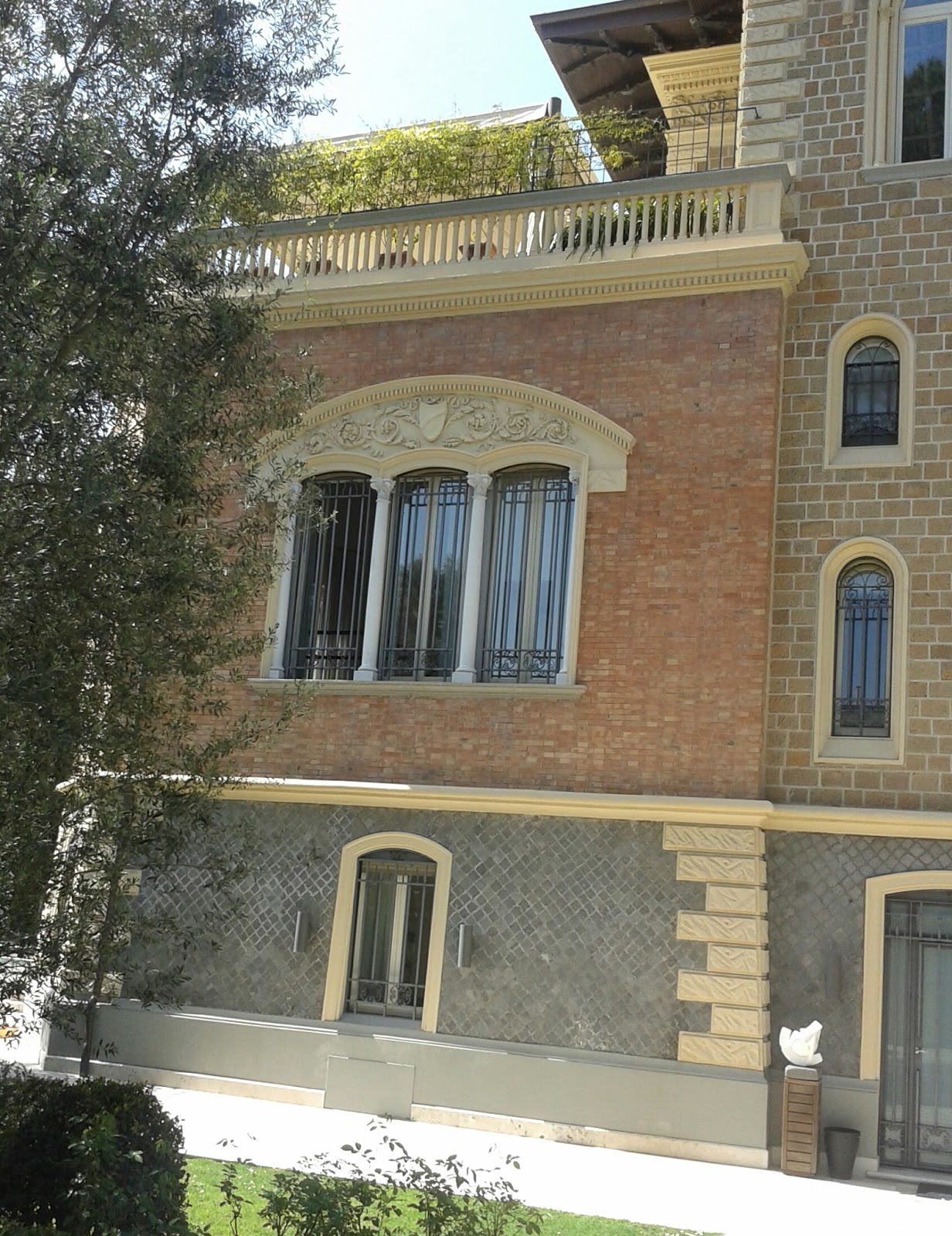 Rerum Romanarum: Villa Titta Ruffo