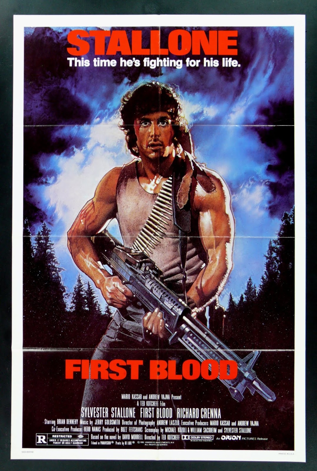 Fripps filmrevyer: First Blood (1982)