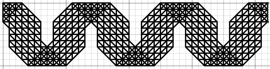 Imaginesque: Blackwork Border Patterns