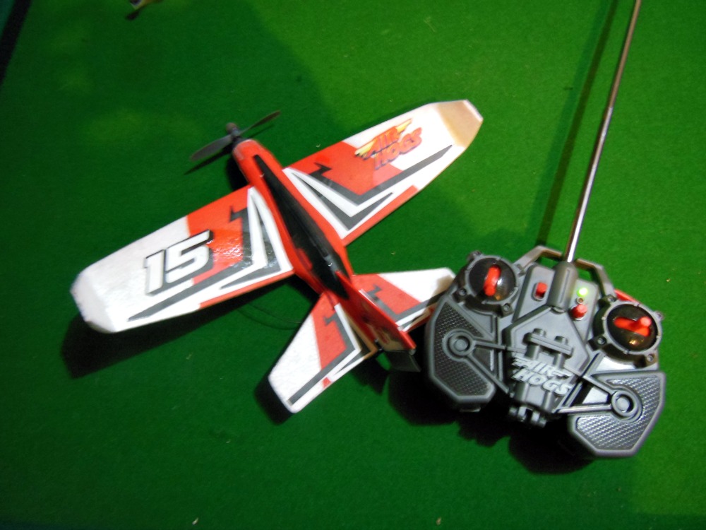 Soar High in the Sky with Air Hogs Sky Stunt Plane - Outnumbered 3 to 1