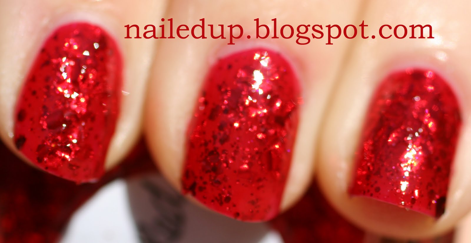 Nailed Lynnderella Ruby Red Ruby