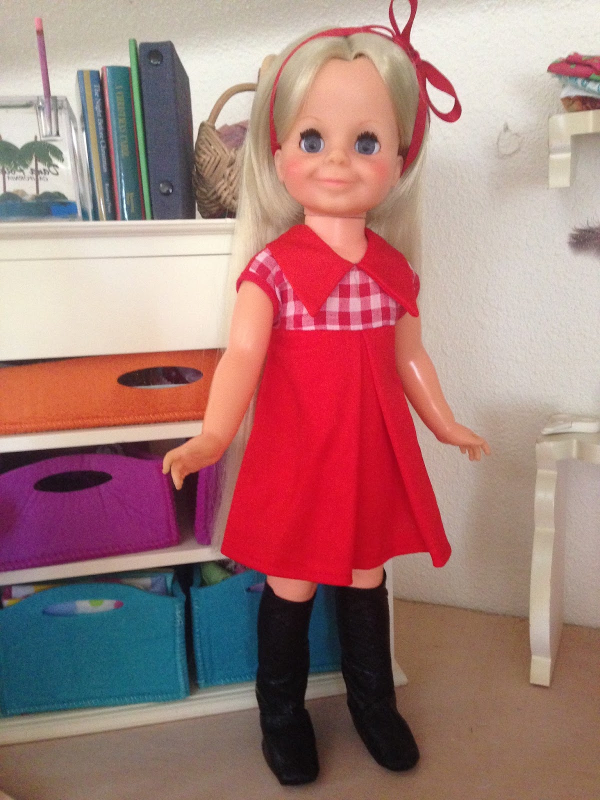 The Savage Dolls: Thrift Store Doll Clothes Makeover