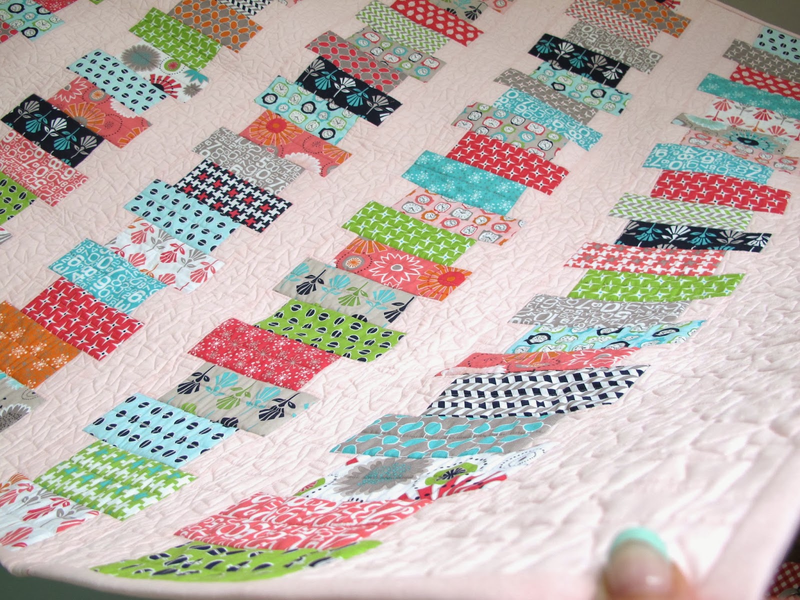 Bee In My Bonnet: Four Square...A New Gracie Girl Pattern!!!...