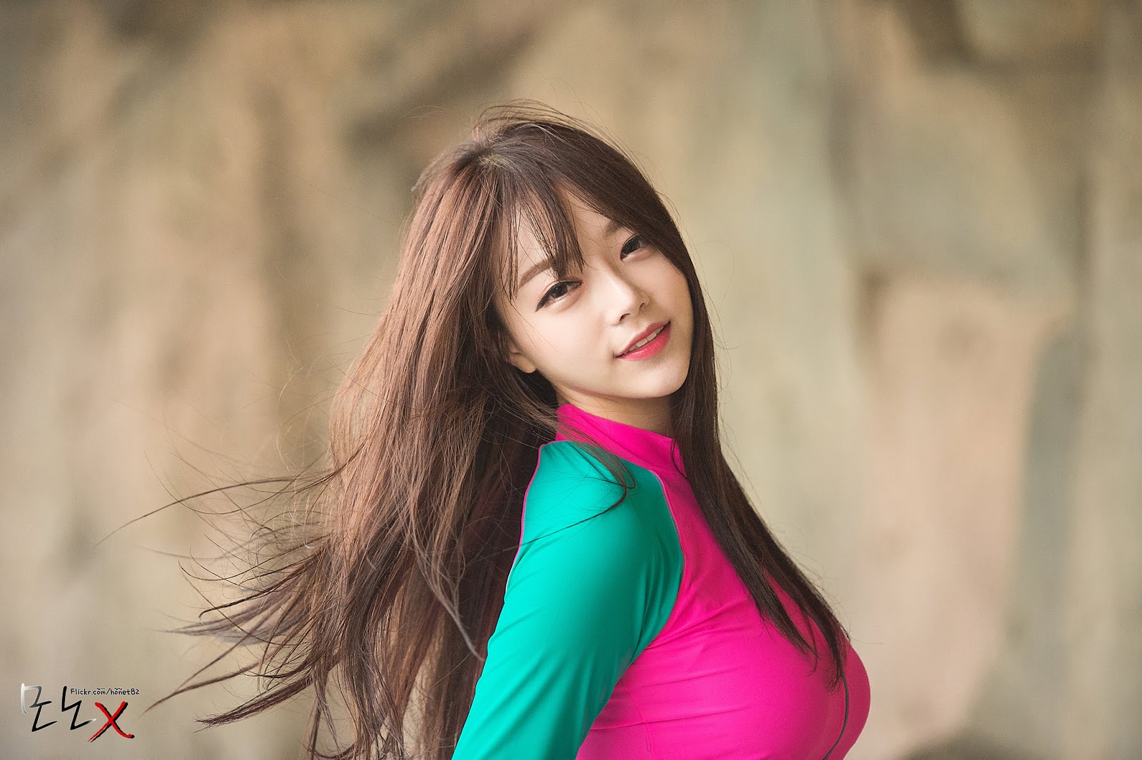 Người mẫu Han Ji Yeon