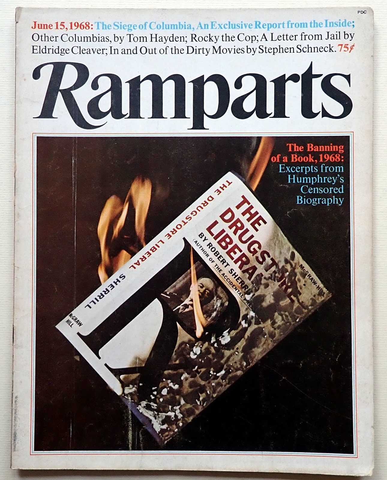 Past Print: Ramparts magazine / two issues from 1968 / selected pages