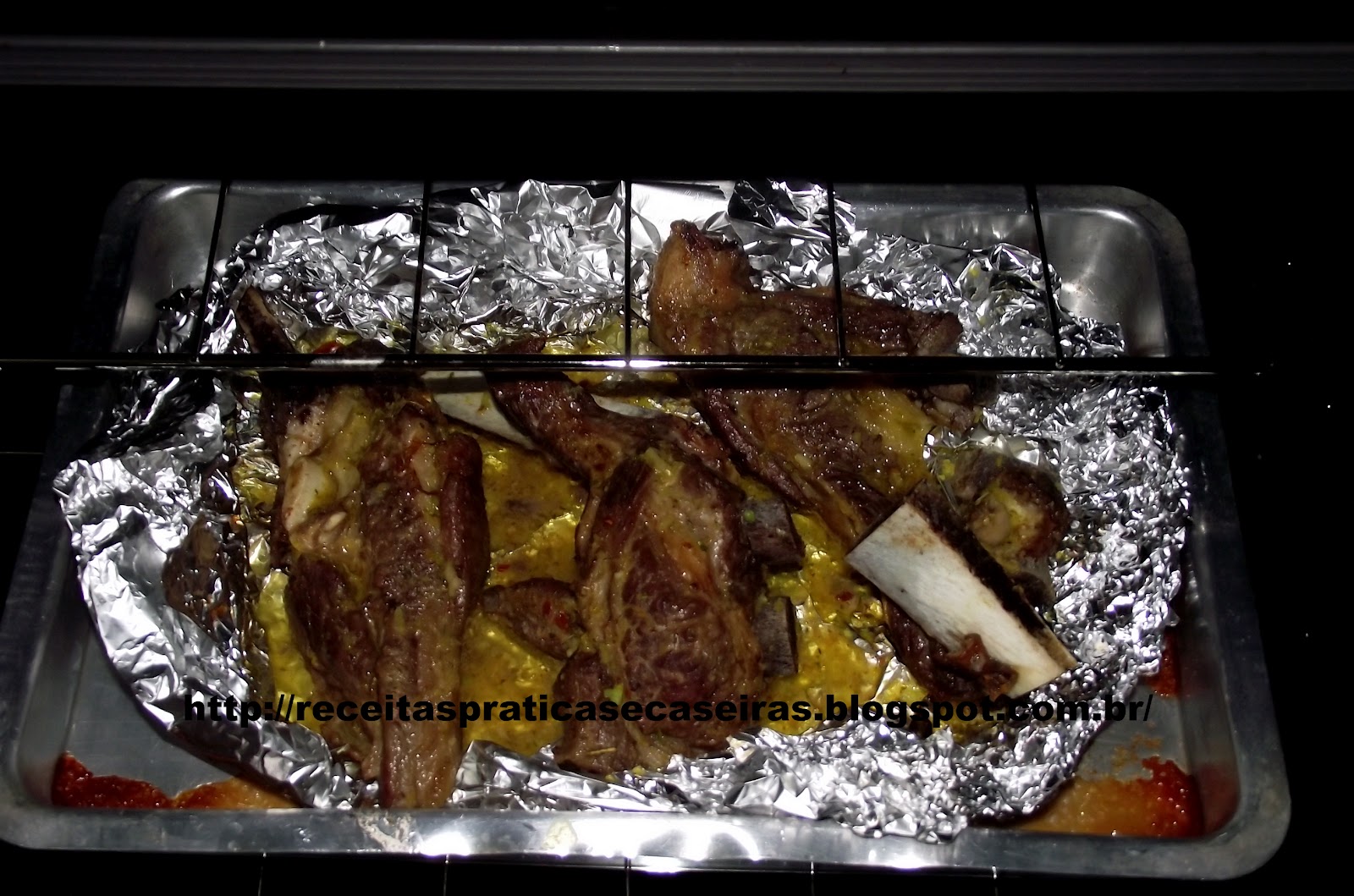 Costela Assada no Forno