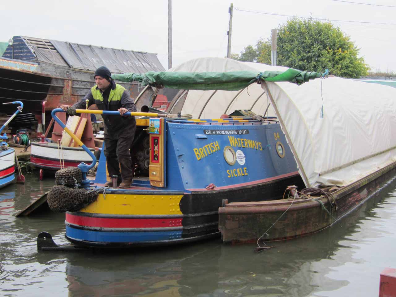 Floating dry dock - Boat Building & Maintenance - Canal World