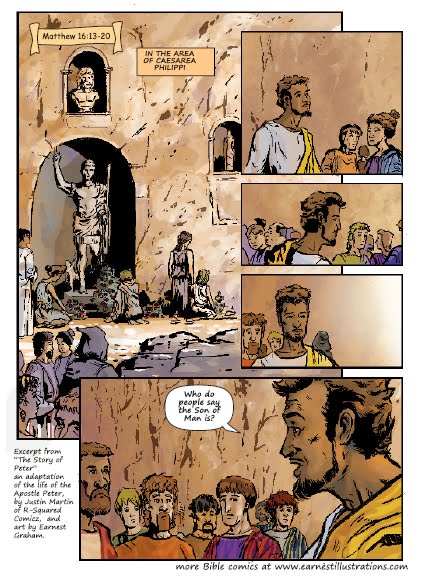 Look Both Ways: Life at the Crossroads of Art and Faith: Bible Comic ...