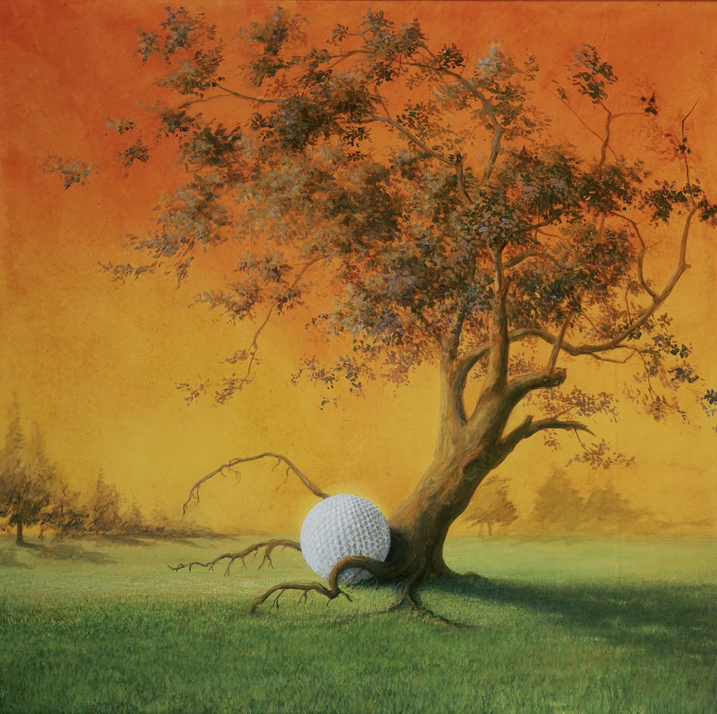 Pierre Marcel, 1954 ~ Surrealist painter | Tutt'Art@ | Pittura ...