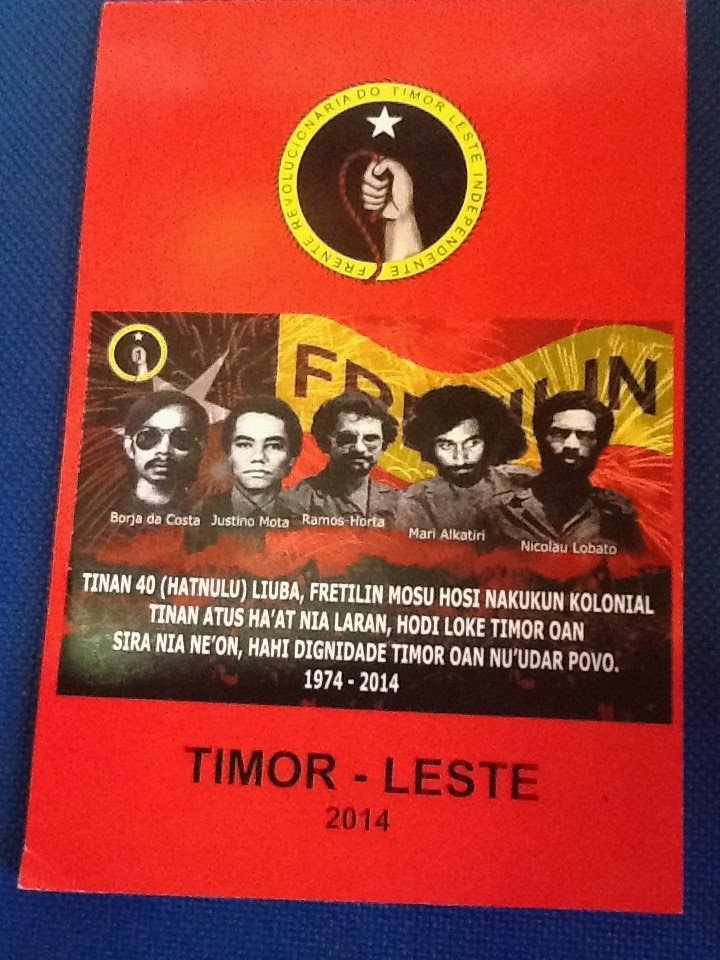 INFORMACAO GERAL: Historia da Fretilin