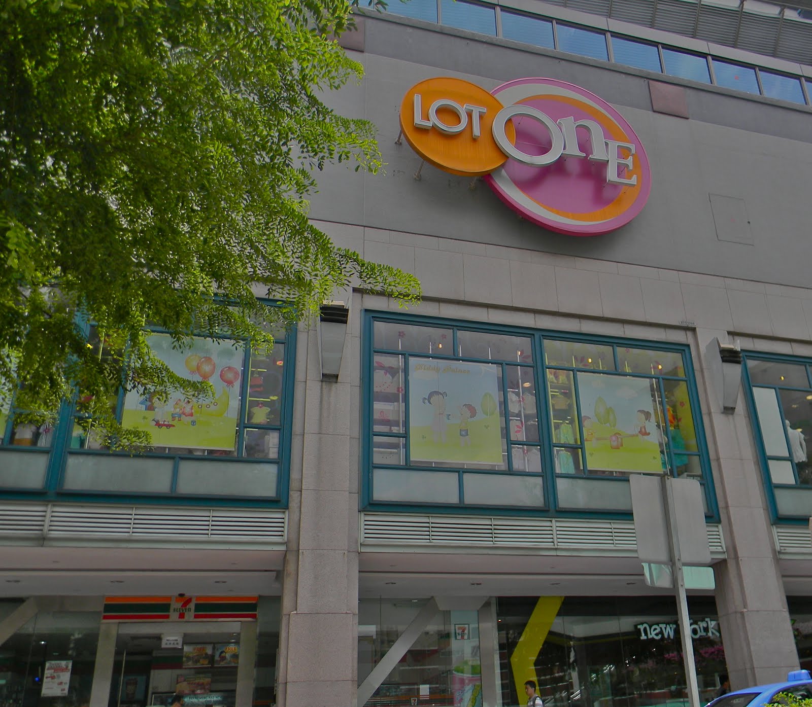 Travelogue-Choa Chu Kang: Lot 1 Shoppers mall