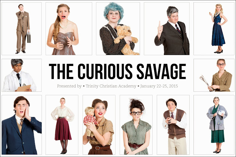 Jeffrey McWhorter Photo Blog: The Curious Savage - Portraits