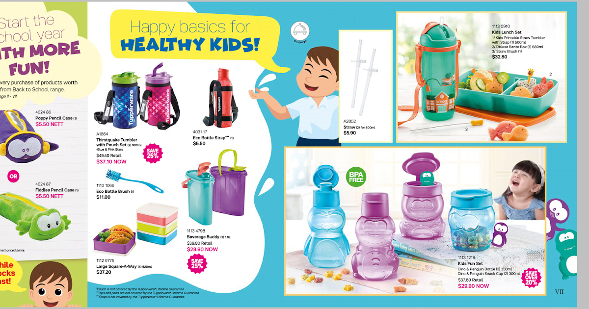 SHARE THE GIFT: Tupperware Catalog: 3 Nov to 31 Dec 2017