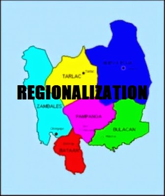 Thoughts to Promote Positive Action...: Regionalization