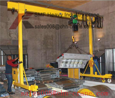 European style crane,hoist: 10 ton monorail crane,monorail hoist