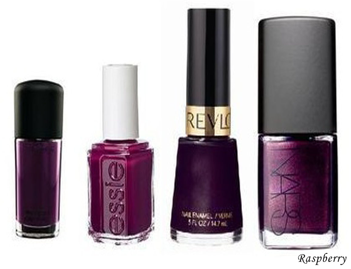 A Touch of Southern Grace : Fall Nail Polish Colors