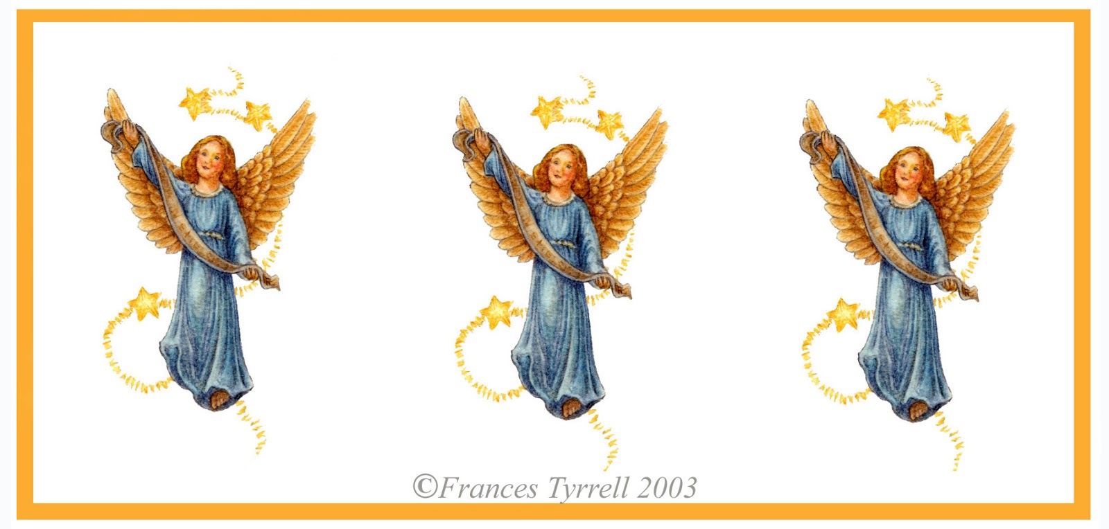 Fairy Lanterns: Twentieth Day of Advent - Angels We Have Heard on High