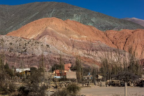 ARGENTINA ME ATRAPA: CERRO DE LOS SIETE COLORES, Purmamarca, Argentina