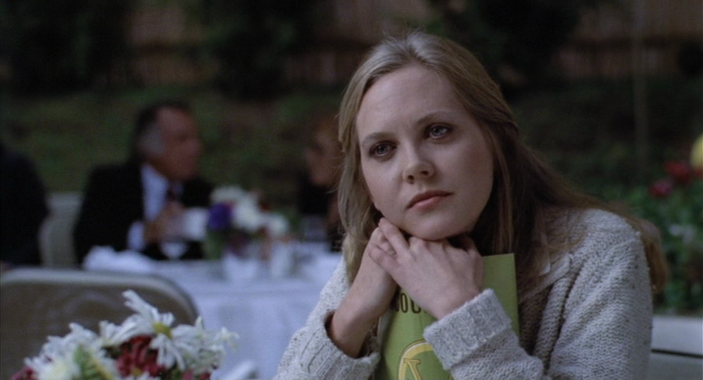 Zebradelic: Ann Dusenberry in Cutter's Way