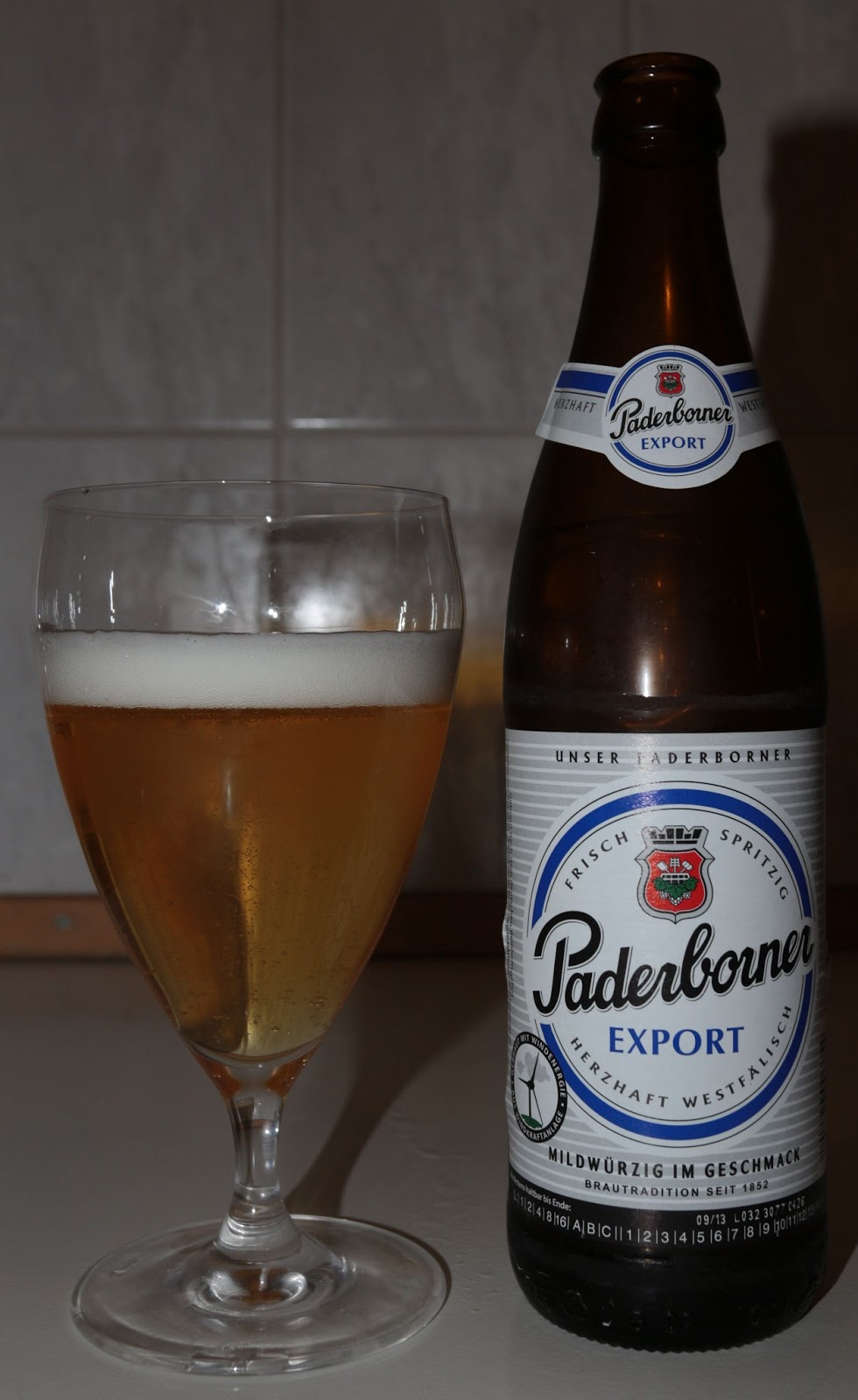 Black Bens Ølblog: Paderborner Export
