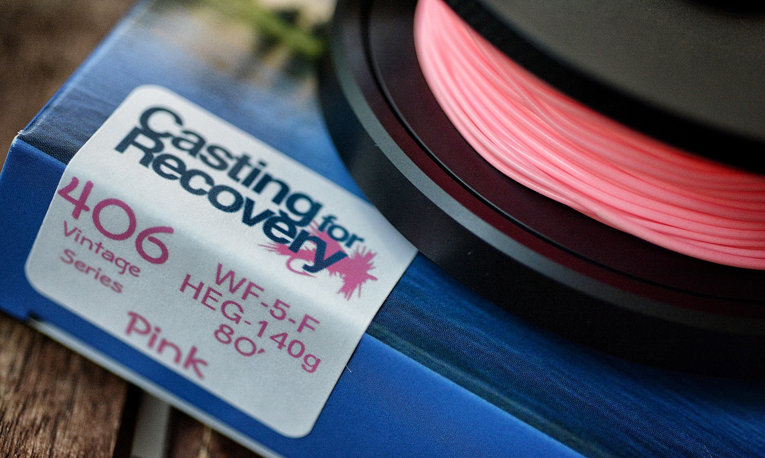 The Fiberglass Manifesto: 406 FLY LINES - Casting For Recovery Fly Lines