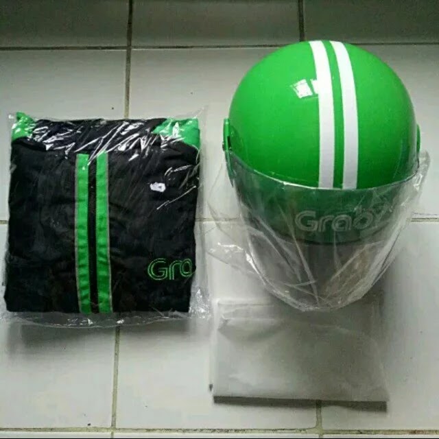 Harga, Cicilan, Tempat Pengambilan Atribut Jaket dan Helm Grab – Anto ...
