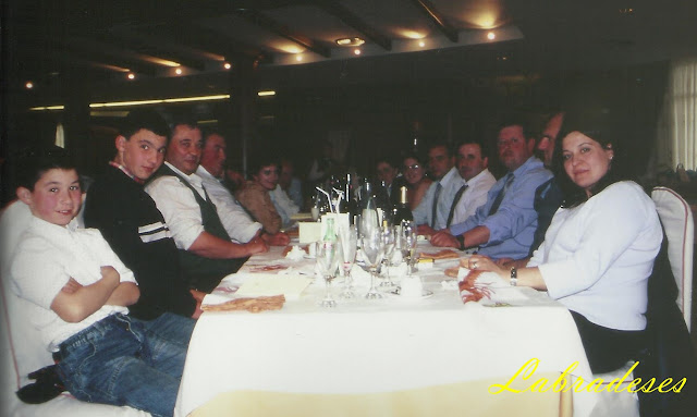 Labrada e os labradeses.: Vodas.