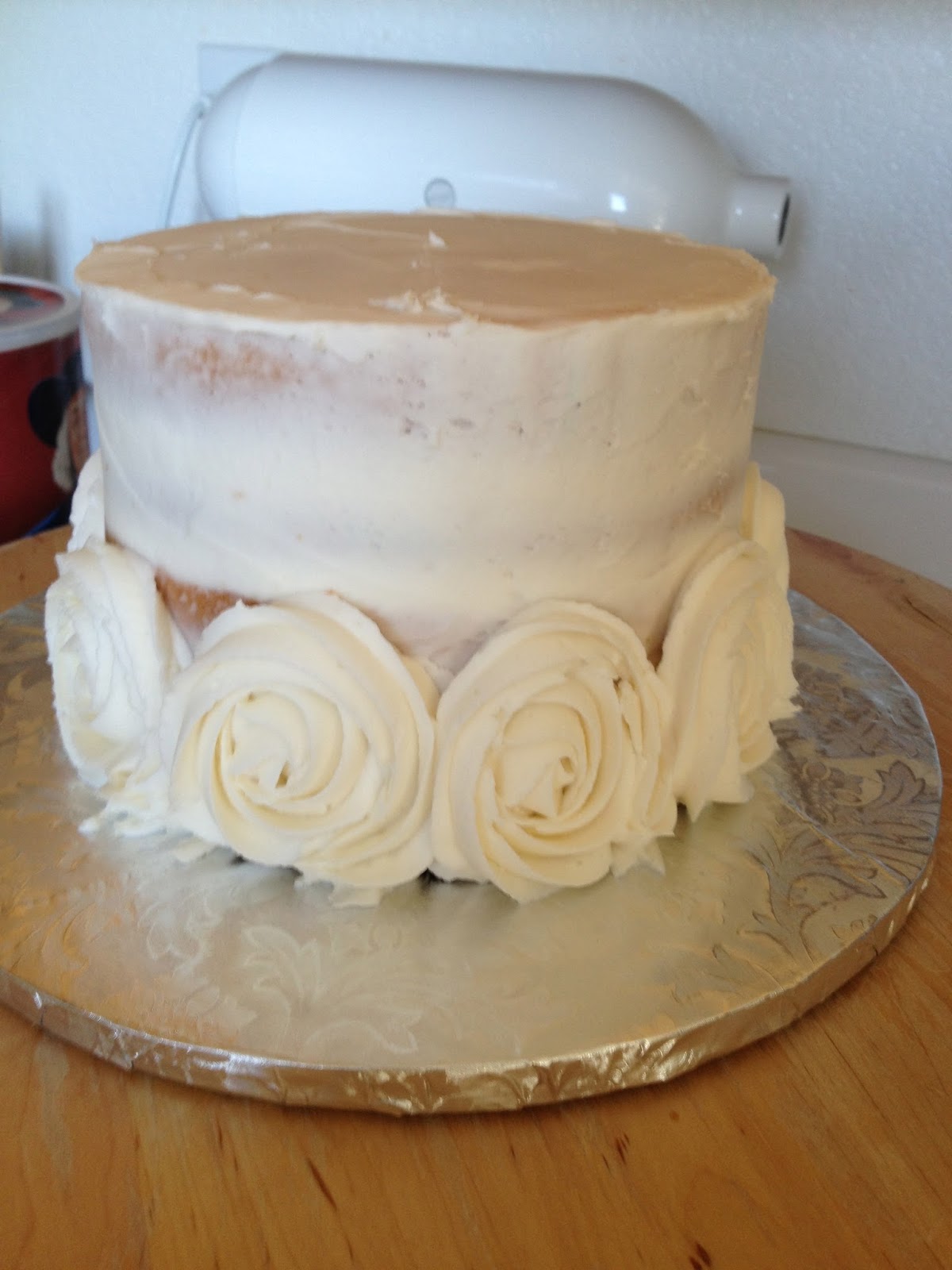 How to Make a Rosette Cake