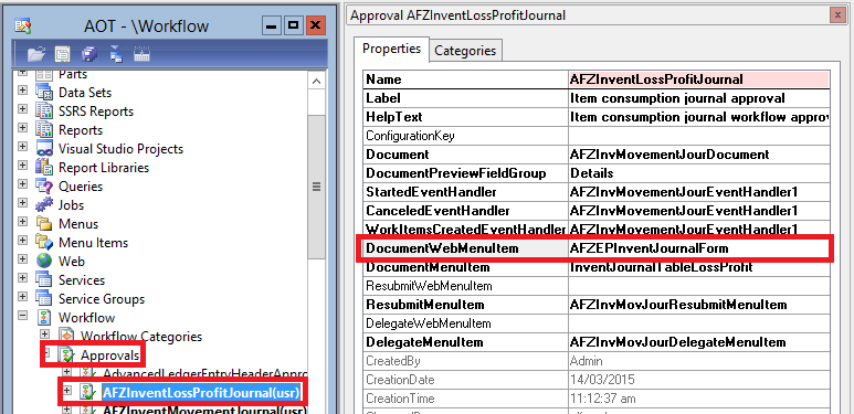 Santosh S Technical Blog Ax2012 Ep Submit Workflow