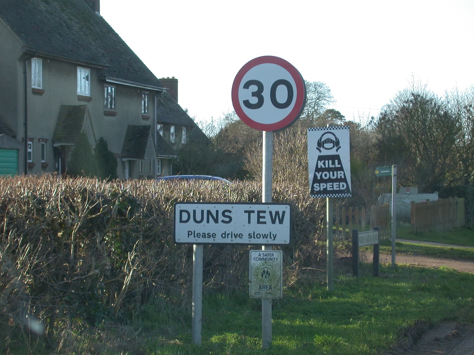 Filiopietism Prism: The Tews of Oxfordshire, England -- Friday Fotos ...