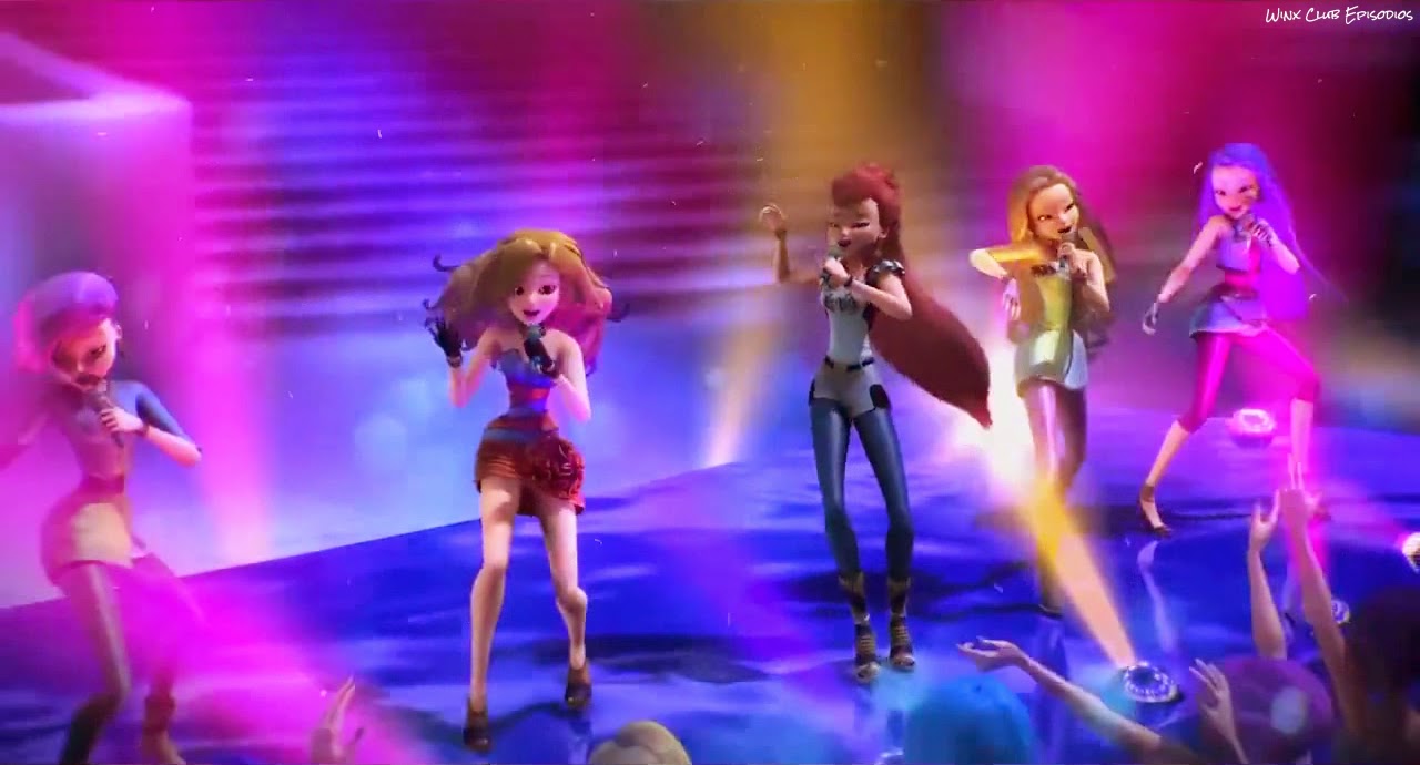 Noi Siamo Winx [Lyrics]