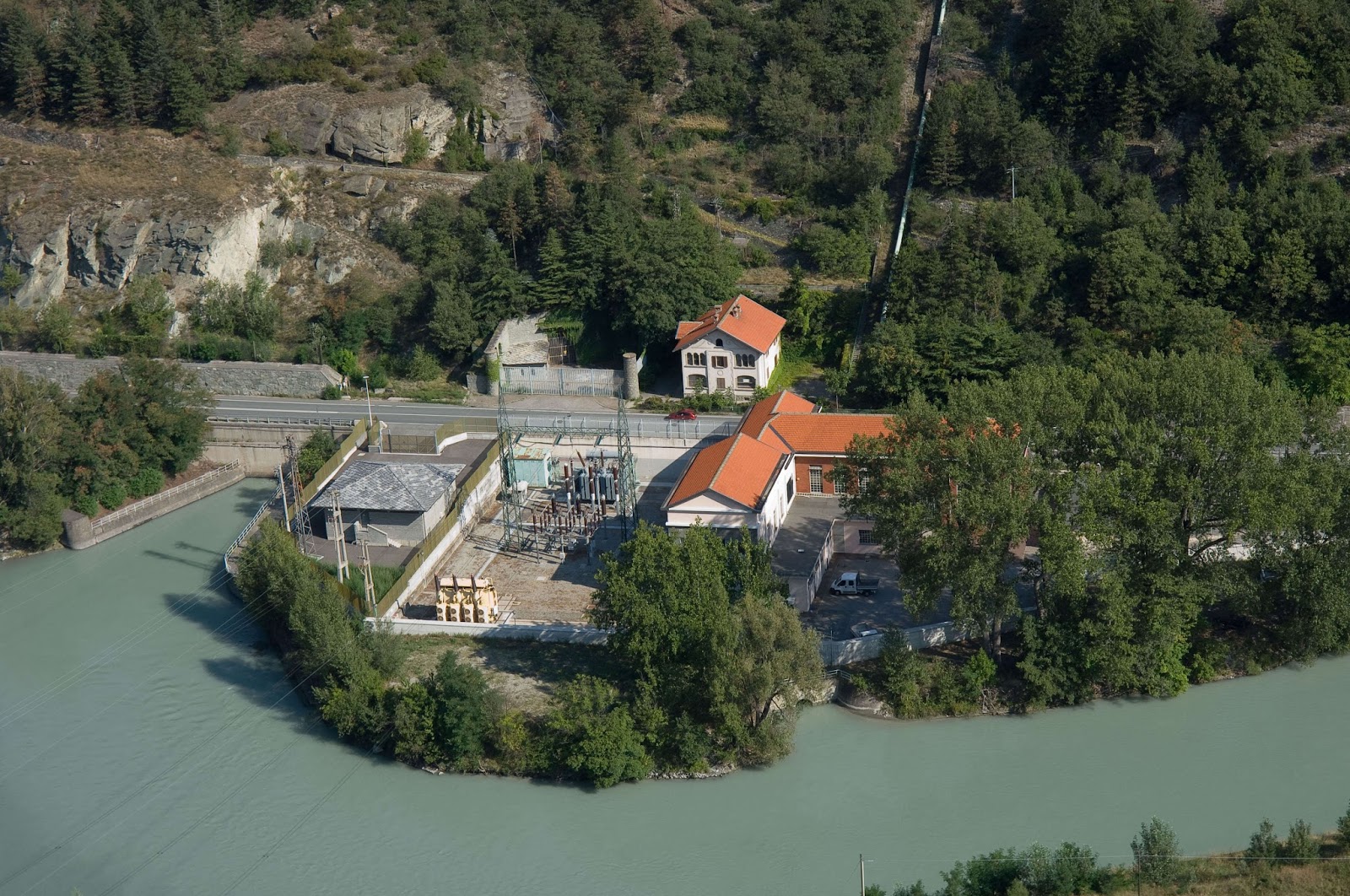 ImpresaVda: Centrale #CVA di Quart: i nuovi gruppi produttivi sono già ...