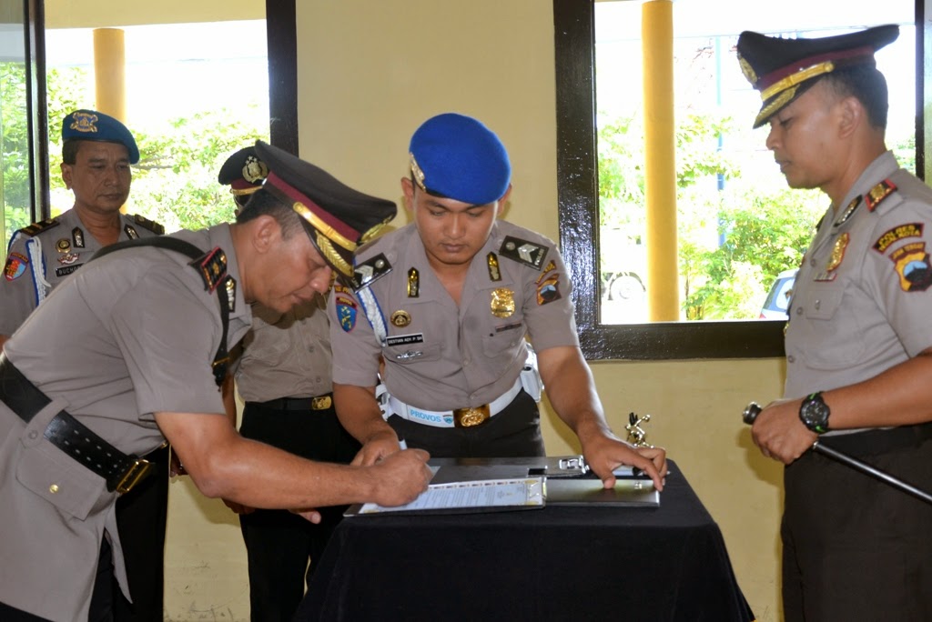 KOMPOL TEGUH RIYANTO SE , DUDUKI JABATAN KEPALA SEKTOR KAWASAN ...