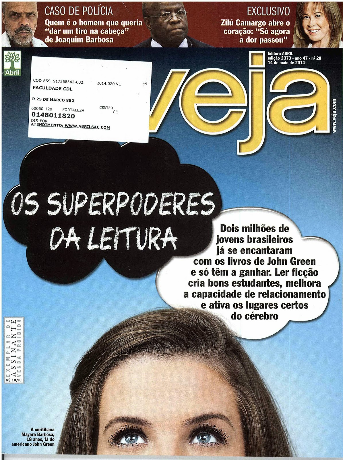 BLOGTECA : Sumário de revista: Veja