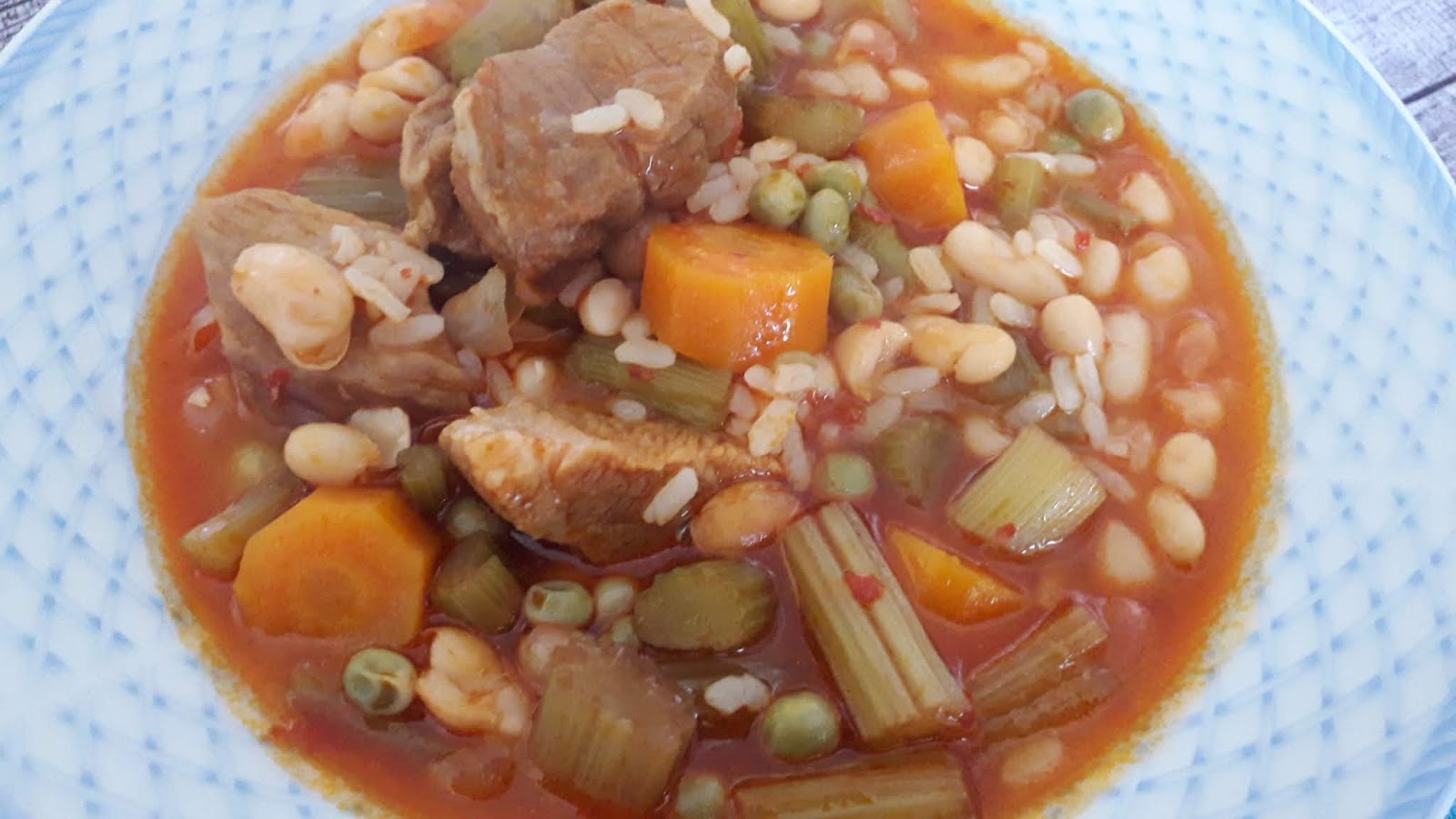 Comida de mi pueblo: ARROZ CON APIO