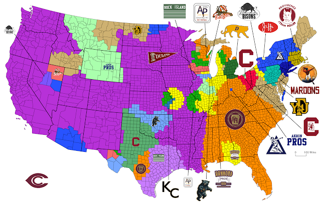 Royal Ramblings: NFL Empires: 1925