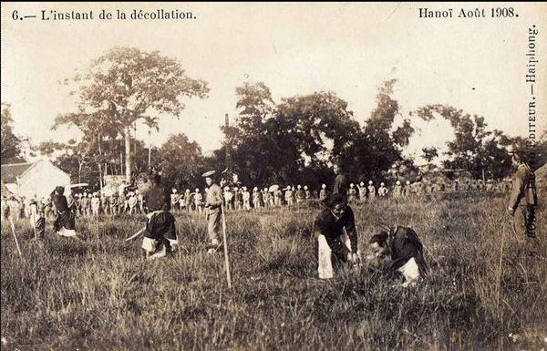 Jom Lihat Gambar Ngeri Hukuman Pancung Tahun 1905 Di Vietnam | kopisssa