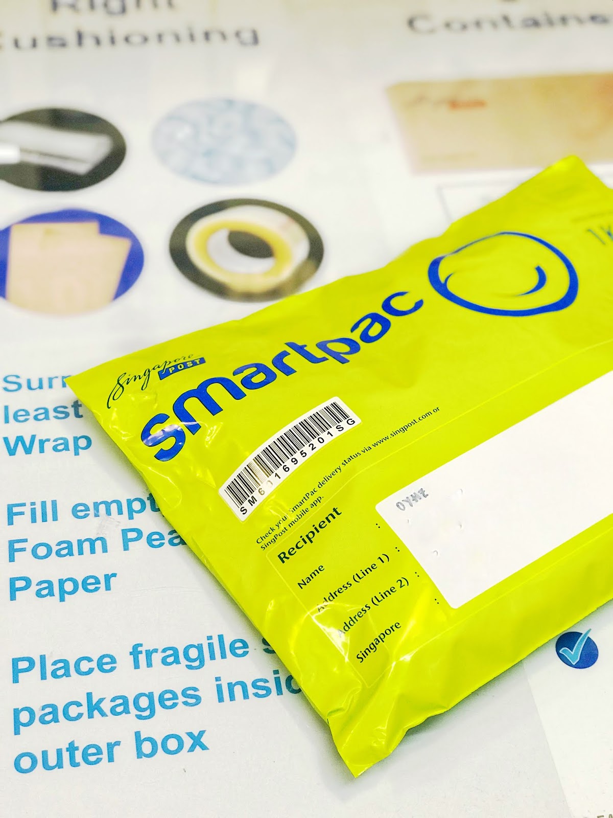 OYHZ (Hui Zi): [Lucky Draw] Singpost SmartPac review