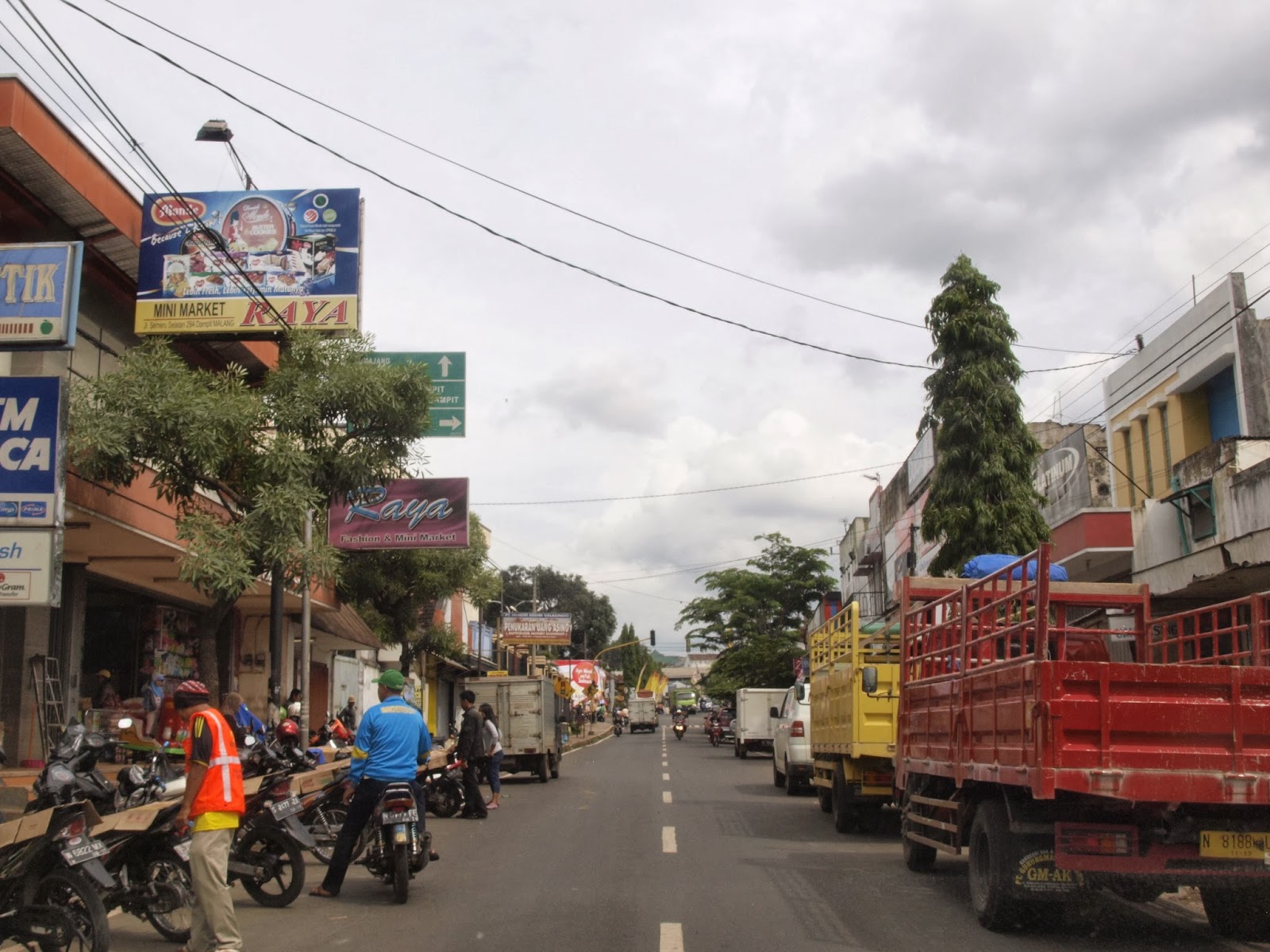 Kota Kecamatan Dampit, Malang, Jawa Timur - Kangen Kampung ku